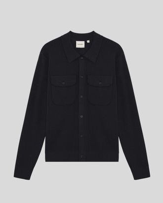 Lyle & Scott Strickjacke im Utility-Stil