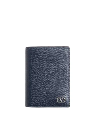 Valentino Garavani Portefeuilles - Bleu Fonc&eacute;