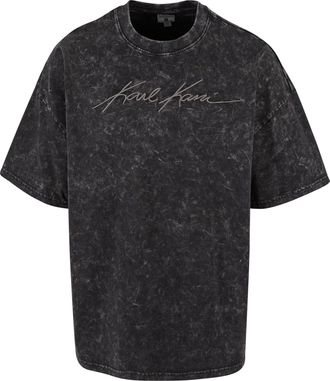 Karl Kani Autograph Heavy Boxy Tee Black, S