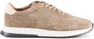 Hackett Baskets basses Rapid Chad en cuir nubuck