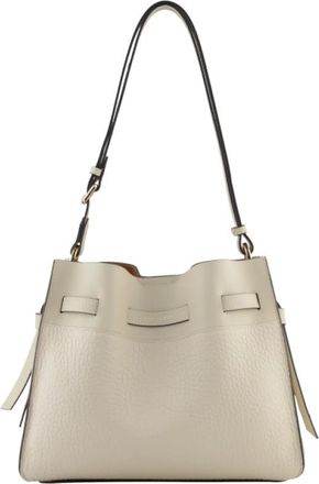Pourchet Femme, Sacs, Beige, Taille: ONE Size Sac bandouli&egrave;re Blossom