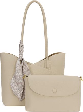 Usha 2-IN-1-Tragetaschen-Set 2-IN-1-Tragetaschen-Set Frauen Beige