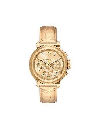 Michael Kors Uhr Maren MK7508 Goldfarben
