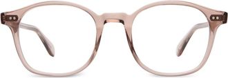 Garrett Leight Riley Brille - Rosa
