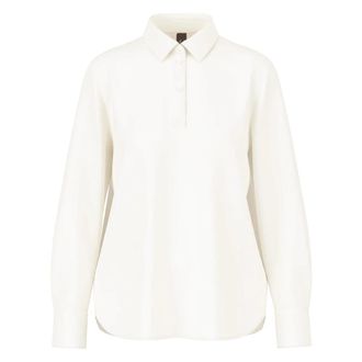 Marc Cain Klassische Bluse - - Blouses & Shirts - Damen - Wei&szlig; - M