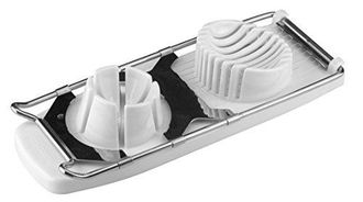 Tescoma Mehrzweck-Eierschneider Presto, Weiß/Silber