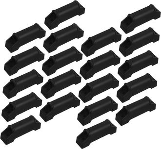 Angoily 20 St&uuml;ck Teiliges Fu&szlig;st&uuml;tzen Slider B&uuml;rost&uuml;hle und Gaming st&uuml;hle Strapazierf&auml;hige Einfach Gleitende Fu&szlig;st&uuml;tze Langlebige M&ouml;belkomponenten f&uuml;r Besseren