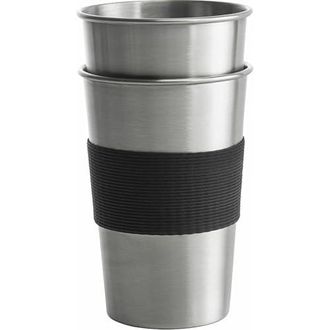 Sagaform 5018184 Becher, Edelstahl