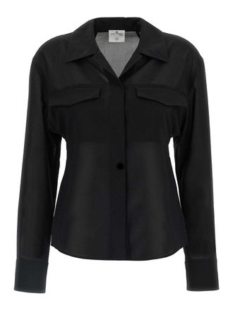 Courrèges Chemise - Noir