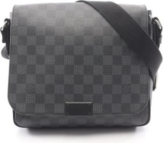 Louis Vuitton Pre-owned Damier Graphite Crossbody Bag - Homme - Pre-owned - Noir - Taille: ONE Size