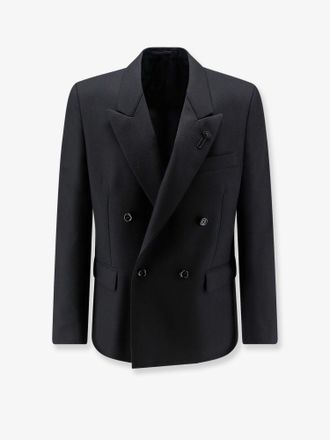 Lardini Virgin wool blazer - LARDINI - gender_Man