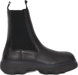 Burberry Creeper Chelsea Boot - - Shoes - Herren - Schwarzk - 43 EU