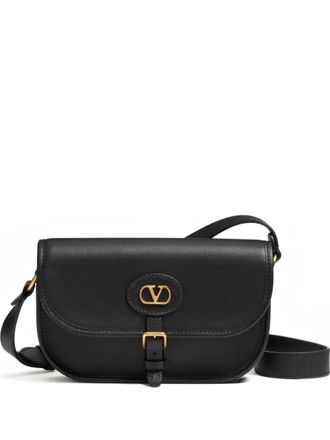 Valentino Garavani sacoche Antibes en cuir - Noir