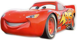 Disney Decofun 70663 3D Glow in The Dark Decor Cars