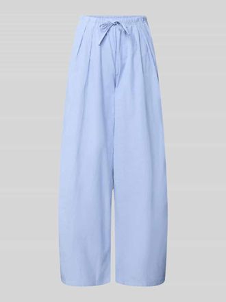 American Vintage Stoffhose mit elastischem Bund und Tunnelzug Modell FEOLY