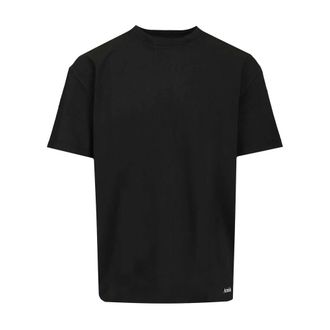 Amish Micro Logo T-Shirt - Homme - Tops - Noir - Taille: S