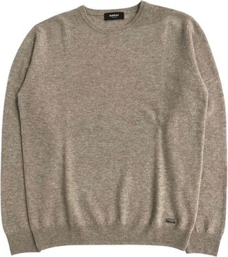 Baldinini Pull Col Rond Tendance - Homme - Pulls - Beige - Taille: XL
