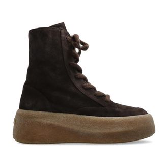 Vic Mati&eacute; Wildleder Plateauschuhe - - Shoes - Damen - Braun - 41 EU