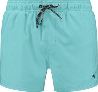Puma Herren Length Swim Shorts, Electric Mint, S