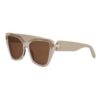 Bulgari Authentische Serpenti Brille- Premium Qualit&auml;t - - Accessories - Damen - Beige - 53 MM