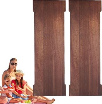 Generic Campingtisch Ersatz,Aluminiumlegierung Campingtisch Einheitsplatte - Starke Tragfähige Leichte Platte Für Kochen Familienfeier Picknick Grillen Outdoo