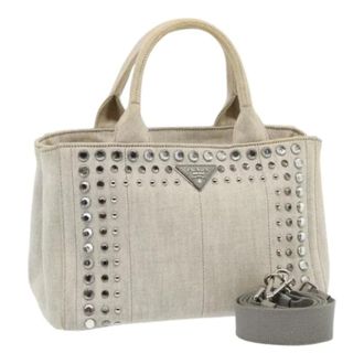 Prada Damen, Pre-Owned, Beige, ONE SIZEGr&ouml;&szlig;e