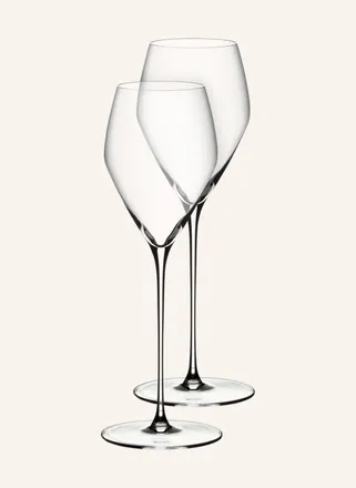 Riedel 2er-Set Champagnergl&auml;ser Veloce weiss