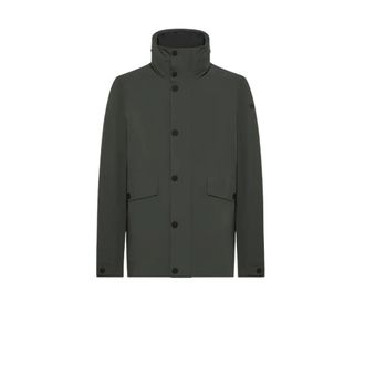 Roberto Ricci Design Waldgr&uuml;ne Field Jacket Wasserdichter Winter - - Jackets - Herren - Gr&uuml;n - M