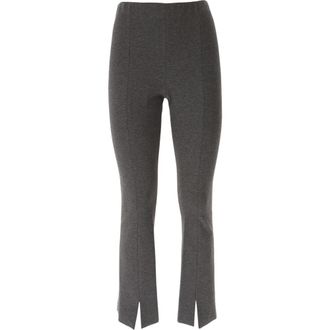 Liviana Conti Slim-fit Hose - - Trousers - Damen - Grau - 2XL