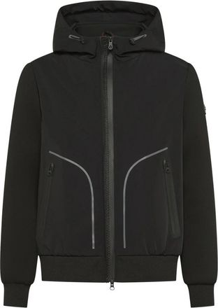 Peuterey Dumfries Bmat Hybrid Sweatshirt - - Jackets - Herren - Schwarzk - S