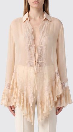 Blumarine Hemdbluse Damen Farbe Beige