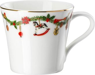 Hutschenreuther Nora Christmas Tee-/Cappuccino Obertasse 0,28 l