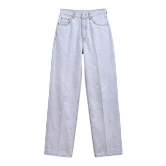 Department Five Express Wide-leg Jeans - - Jeans - Damen - Blau - W29