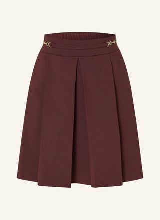 Maje Faltenrock rot