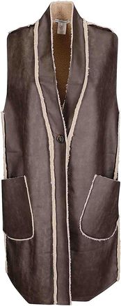 Stefano Mortari Weste - Schwarz