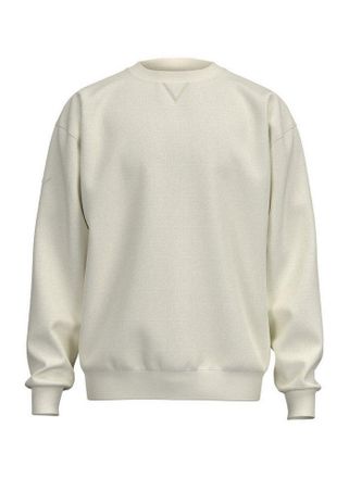 Trigema Sweatshirt TRIGEMA Basic Sweatshirt mit weicher Innenseite
