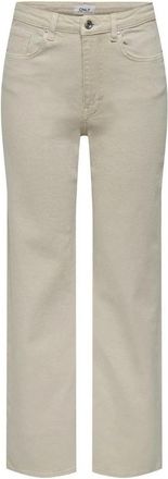 Only Only, Femme, Jeans, Beige, Taille: W32 L32 Onljuicy HW Wide Leg Jeans