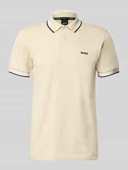 HUGO BOSS Slim Fit Poloshirt aus reiner Baumwolle Modell PAUL