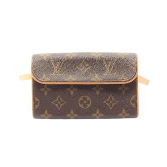 Louis Vuitton Pre-owned Pochette Florentine Monogram G&uuml;rteltasche - - Pre-owned - Damen - Braun - ONE SIZE