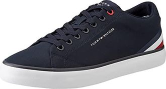 Tommy Hilfiger Homme Baskets Vulcanis&eacute;es Core Low Chaussures, Bleu (Desert Sky), 42 EU