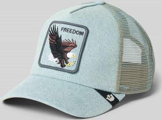 Goorin Brothers Trucker Cap mit Stitching Modell Denim Eagle