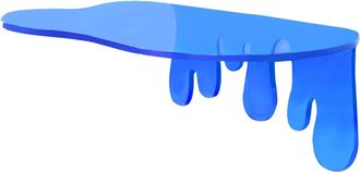 Generico Wandregale zur Aufbewahrung, Acrylregal zur Pr&auml;sentation und Aufbewahrung, dekorative schwebende Ablagen f&uuml;r B&uuml;cher, Parf&uuml;me, Pflanzen, Rahmen und dek