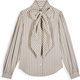 Maria de la Orden Blouse Rayures Fairytale Coton Maria de la Orden