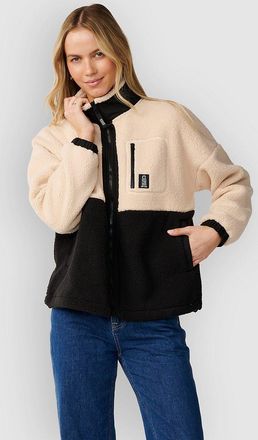Rip Curl S-Series Bonded Z/T Polar Fleecejacke black