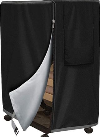 Generico Faltbare Bettabdeckung f&uuml;r den Innenbereich - Oxford-Schutzschild, wasserdichter Schutz, Schutz mit strapazierf&auml;higer Stoffschicht, Durablies-Rei&szlig;vers