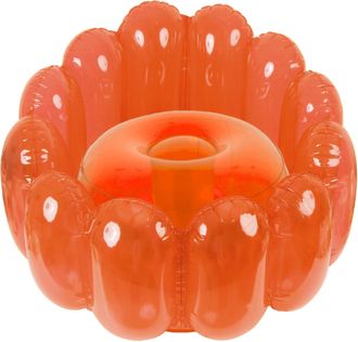 Generic Stuhl, tragbar, transparent, aufblasbarer Wohnzimmerstuhl, Retro-Stil, f&uuml;r Wohnzimmer, Partys im Freien | schnell aufblasbar