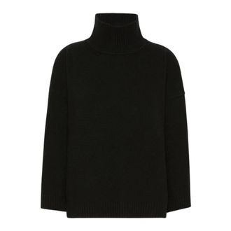 Max Mara Wkdborgia Col roul - Femme - Pulls - Noir - Taille: 36 FR