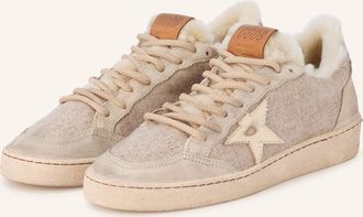 Golden Goose Sneaker Ball Star beige