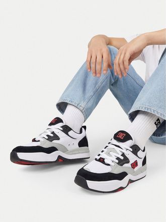 DC Sneakers DC Shoes EO-DC ASCEND DC01675005 Wei&szlig;