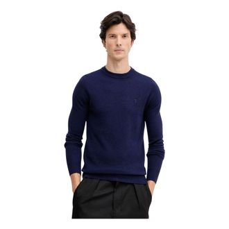 Trussardi Herren, Strickwaren, Blau, XLGr&ouml;&szlig;e